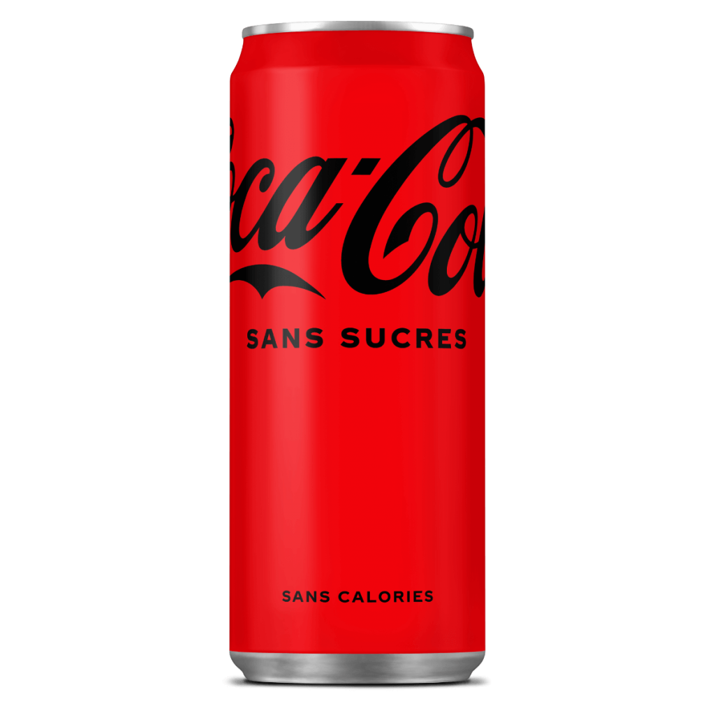 Coco-Cola Zéro 24 Canettes 33cL - Salamarket