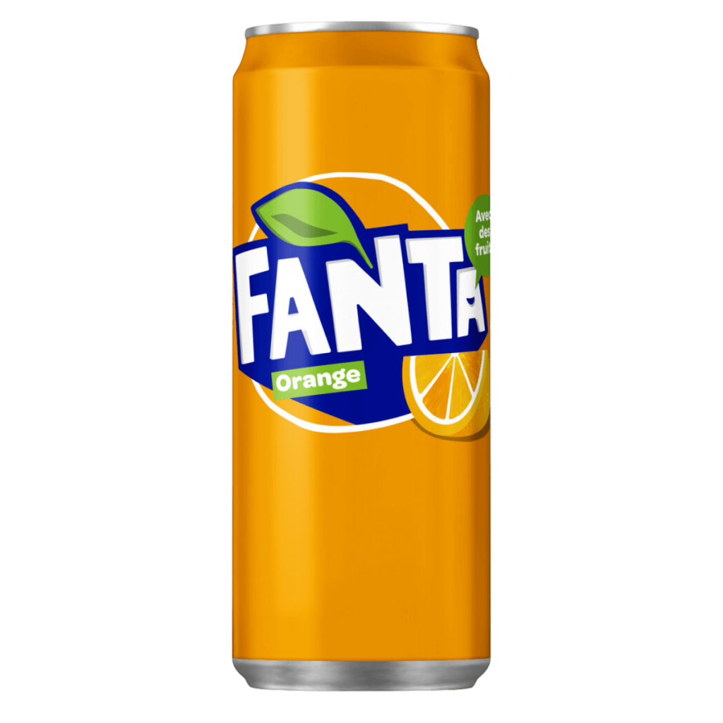 Fanta Orange 24 Canettes 33cL - Salamarket
