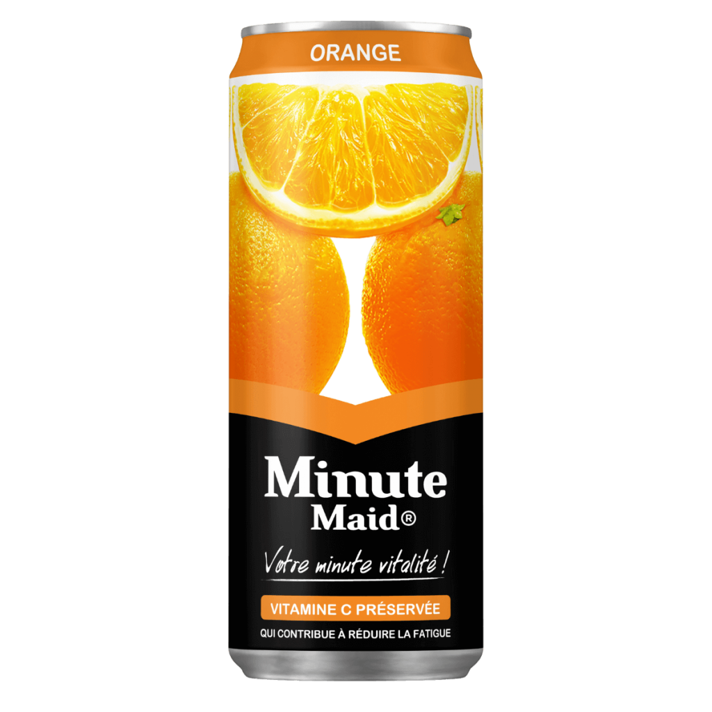 Minute Maid Orange 24 Canettes 33cL - Salamarket