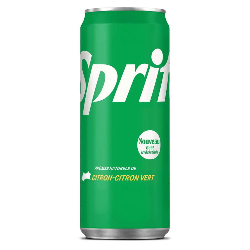 Sprite 24 Canettes 33cL - Salamarket