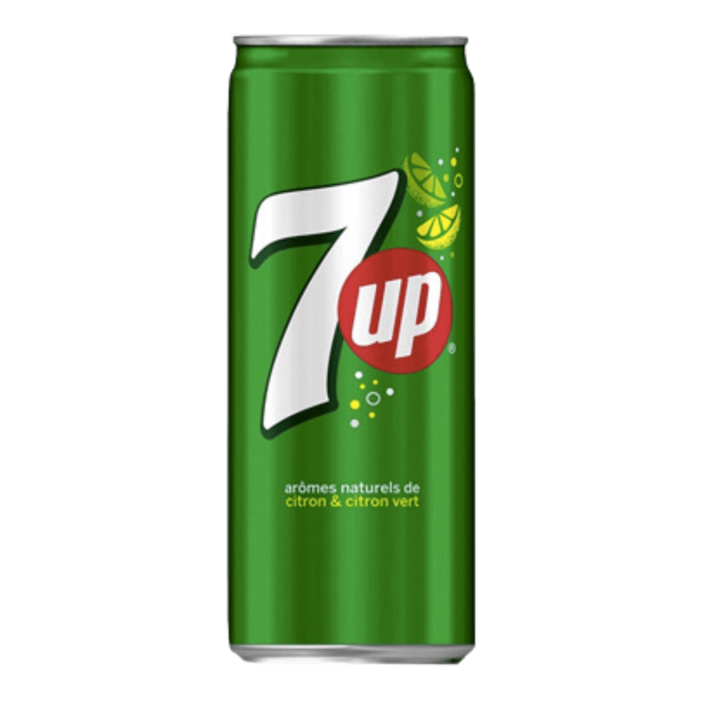 7Up Citron 24 Canettes 33cL - Salamarket