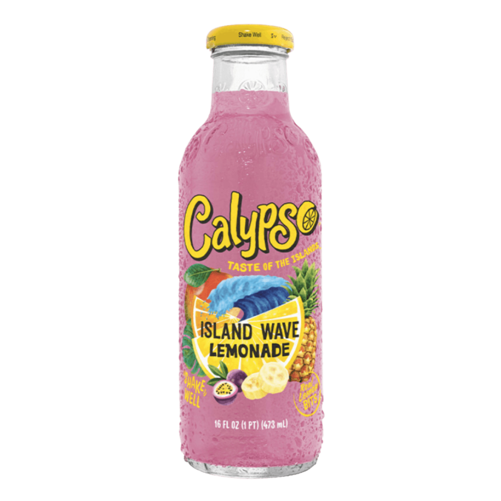 Calypso Island Wave Lemonade 6 Bouteilles 473mL - Salamarket