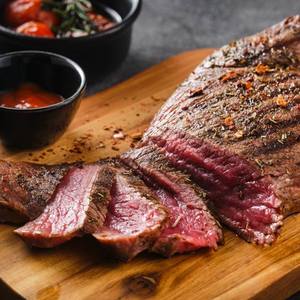 Salamarket Cœur de rumsteck de bœuf - Salamarket