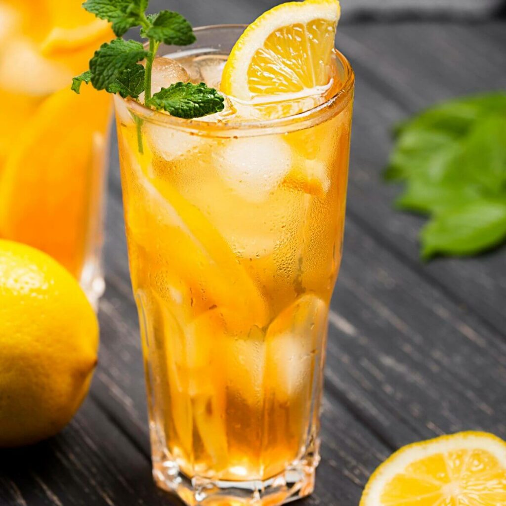 Hamoud Boualem Slim Orange 6 Bouteilles 1L - Salamarket