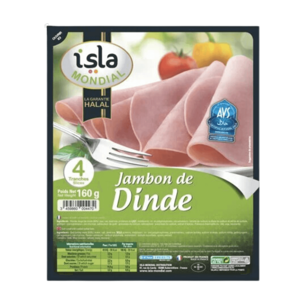 Isla Mondial Jambon de dinde - Salamarket