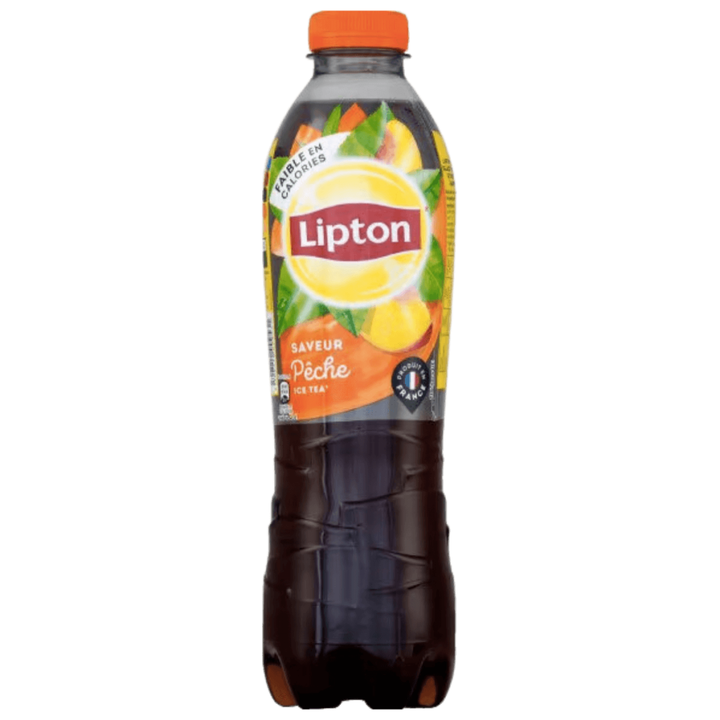 Lipton Thé Pêche 6 Bouteilles 1.25L - Salamarket