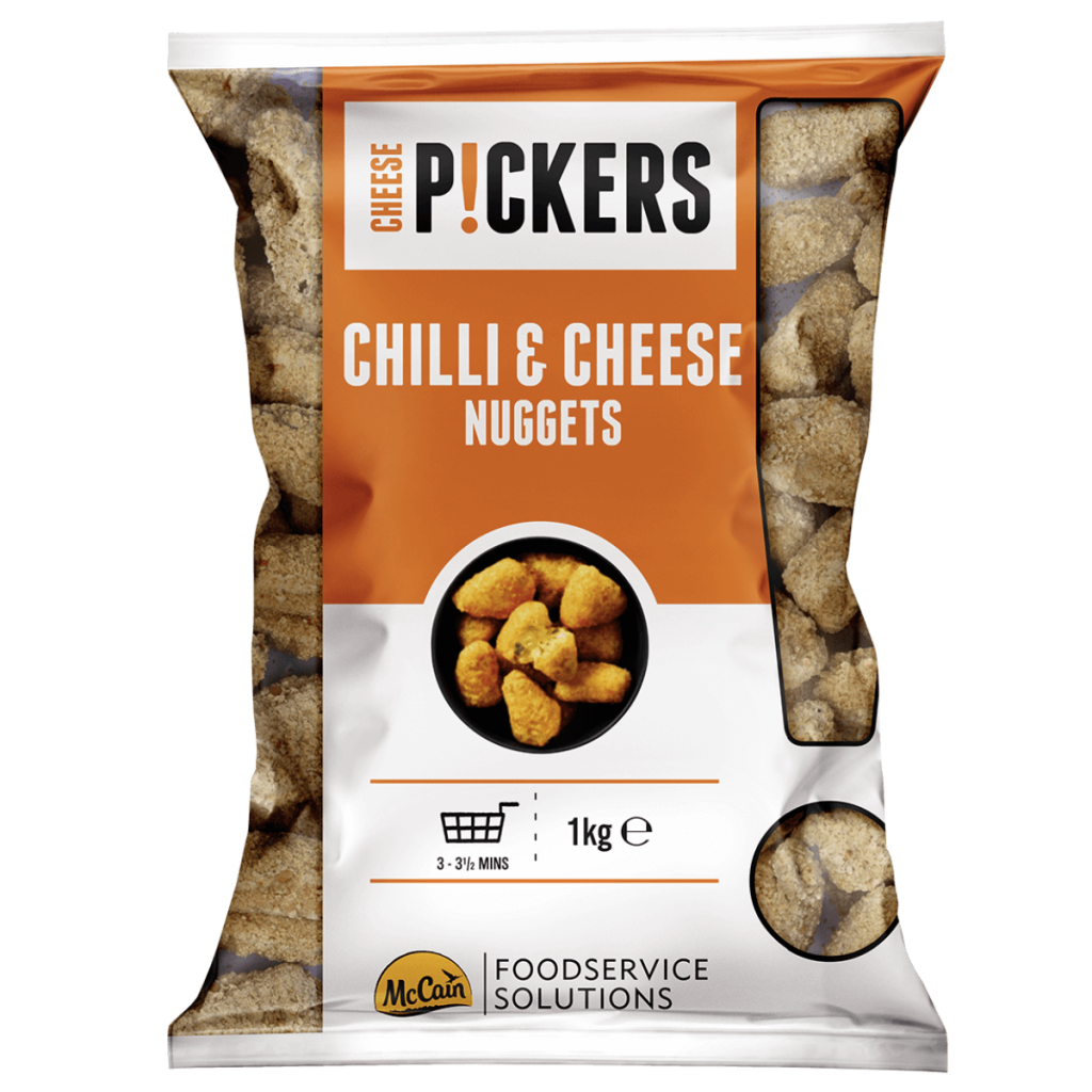 McCain Cheese Pickers Chili And Cheese Nuggets - Salamarket