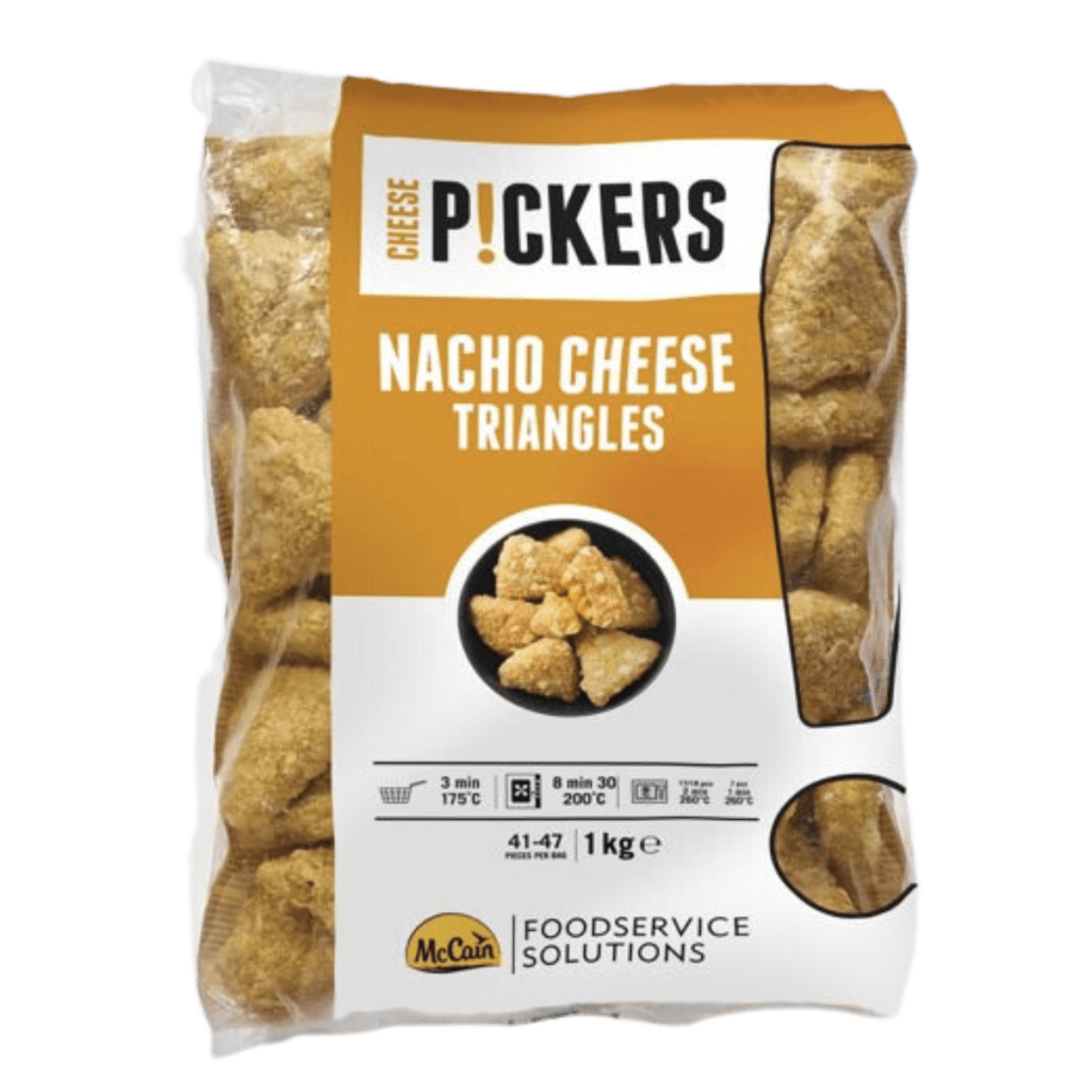 McCain Cheese Pickers Nacho Cheese Triangles - Salamarket