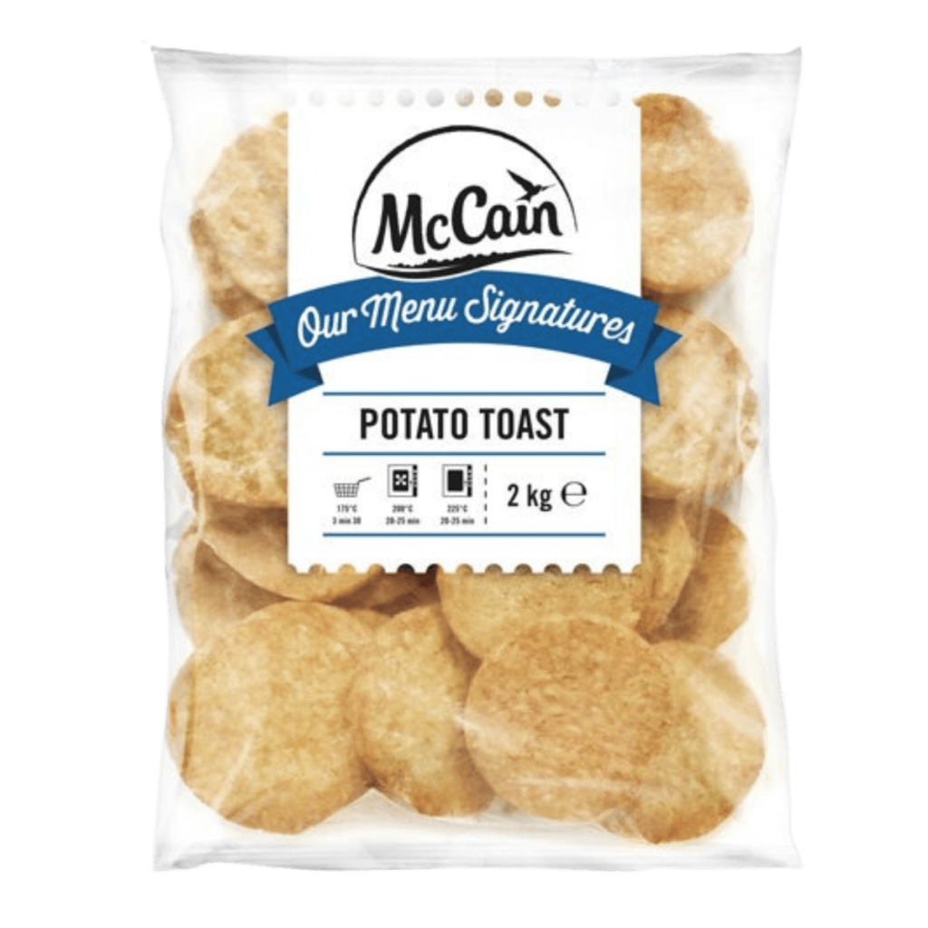 McCain Potato Toast - Salamarket