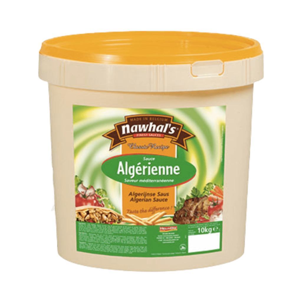 Nawhal's Sauce Algérienne - Bidon 10 kg - Salamarket