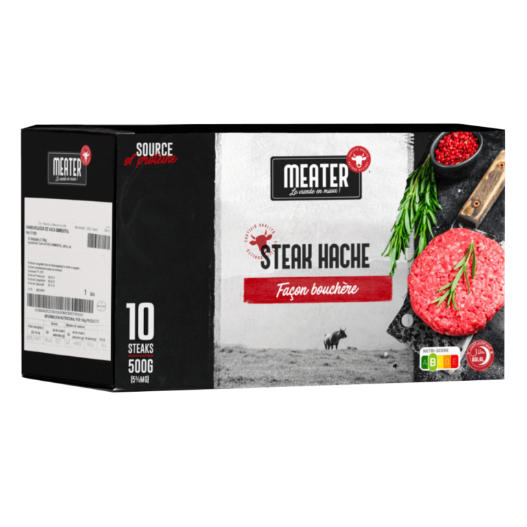 Meater Steak haché façon bouchère - Salamarket