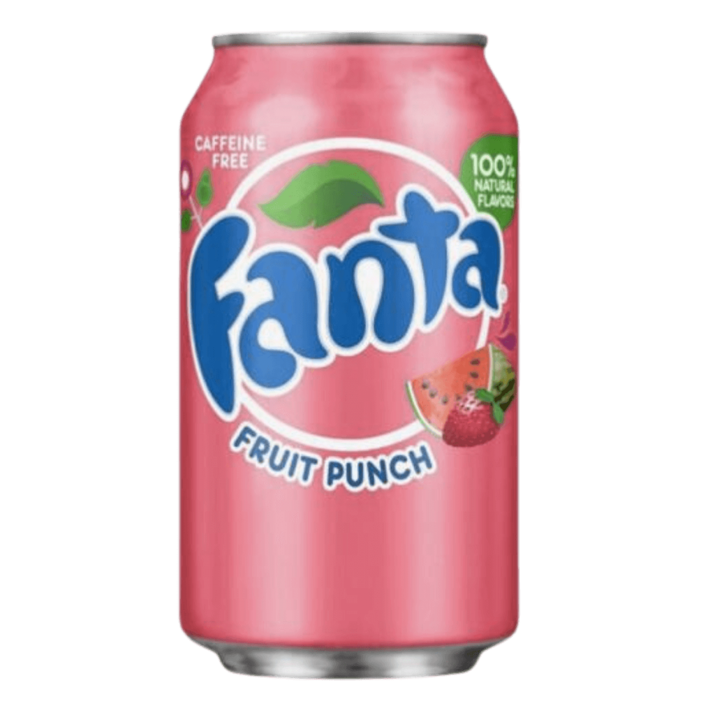 Fanta Fruit Punch 24 Canettes 33cL - Salamarket