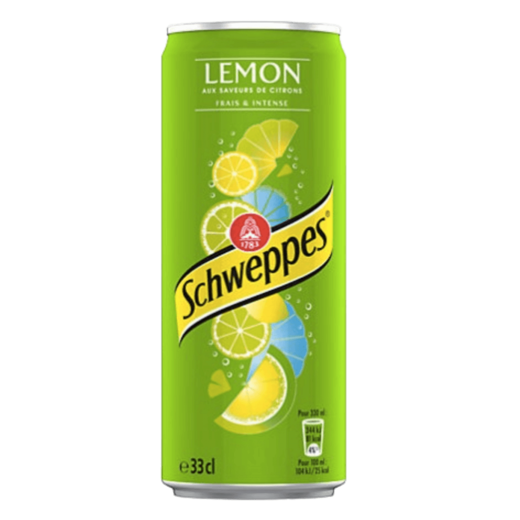 Schweppes Citron 24 Canettes 33cL - Salamarket