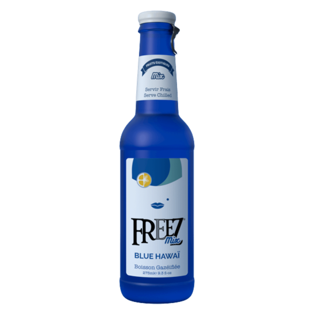Freez Blue hawaï 6 Bouteilles 275mL - Salamarket