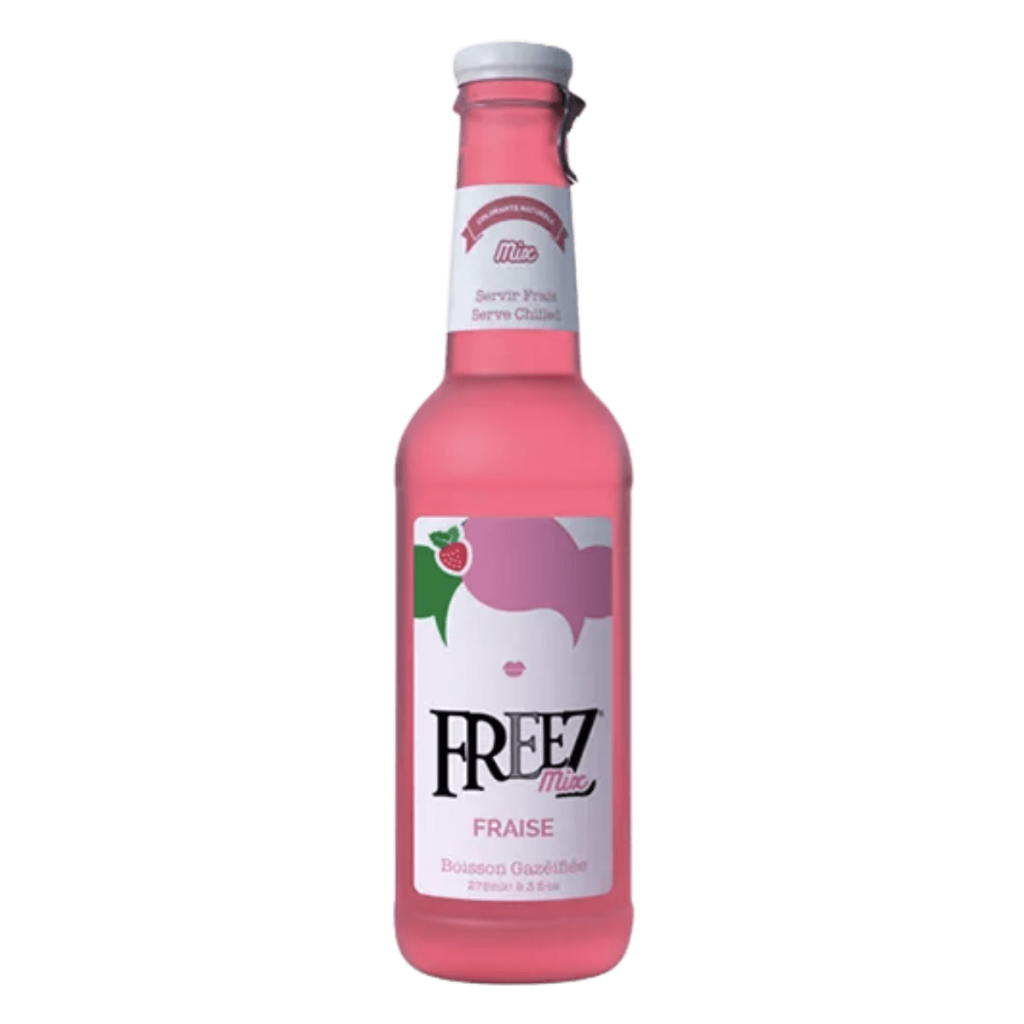 Freez Fraise 6 Bouteilles 275mL - Salamarket