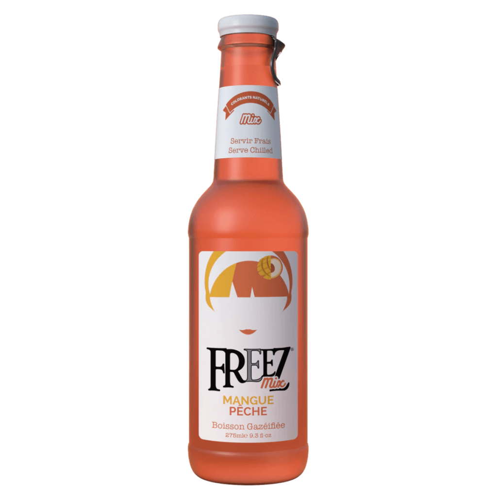 Freez Mangue – Pêche 6 Bouteilles 275mL - Salamarket