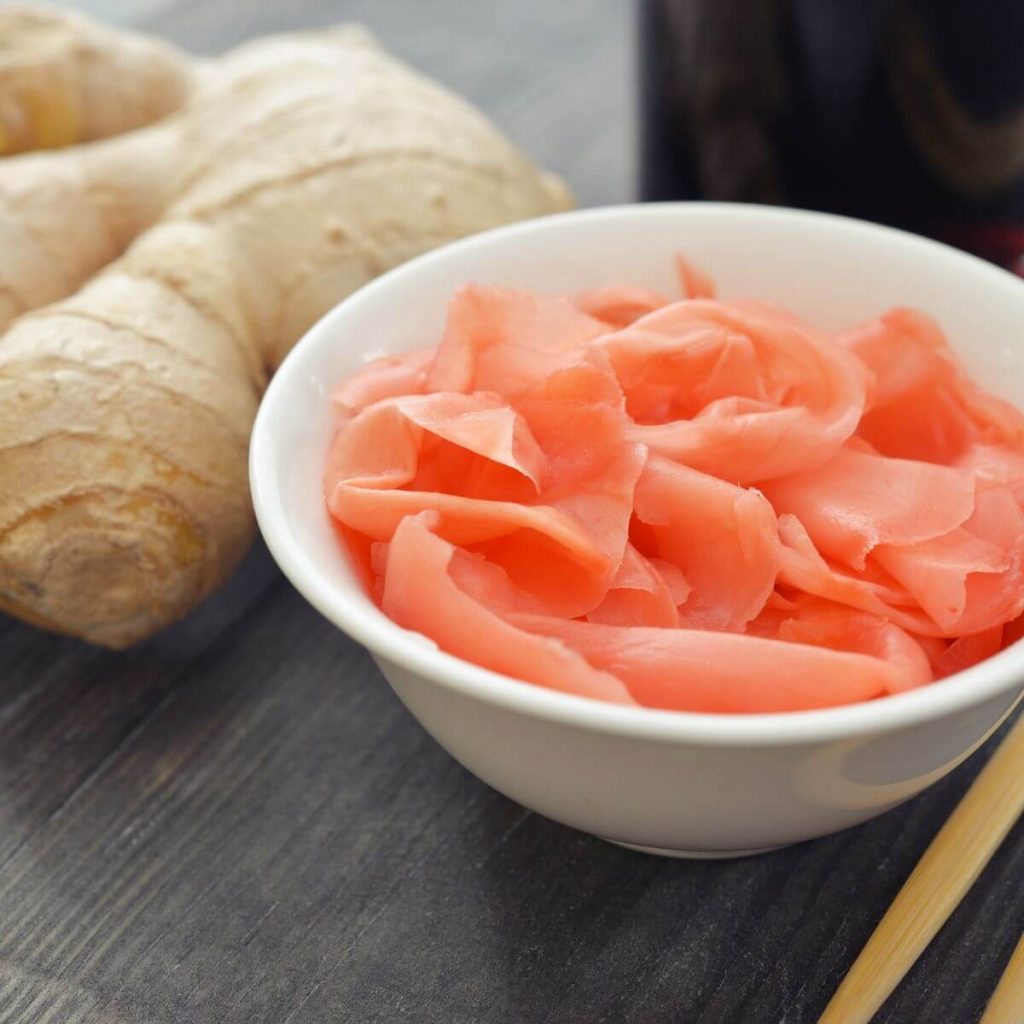 Gingembre rose mariné Sushi Gari Shoga - Salamarket