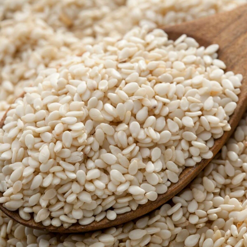 Kuki Iri Shiro Goma Graines de sésame blanc - Salamarket