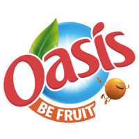 Oasis Fraise framboise 24 Canettes 33cL - Salamarket