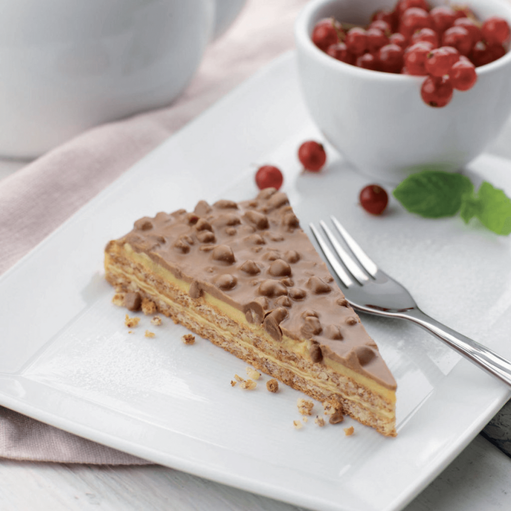 Almondy Mini tarte Milka - Salamarket