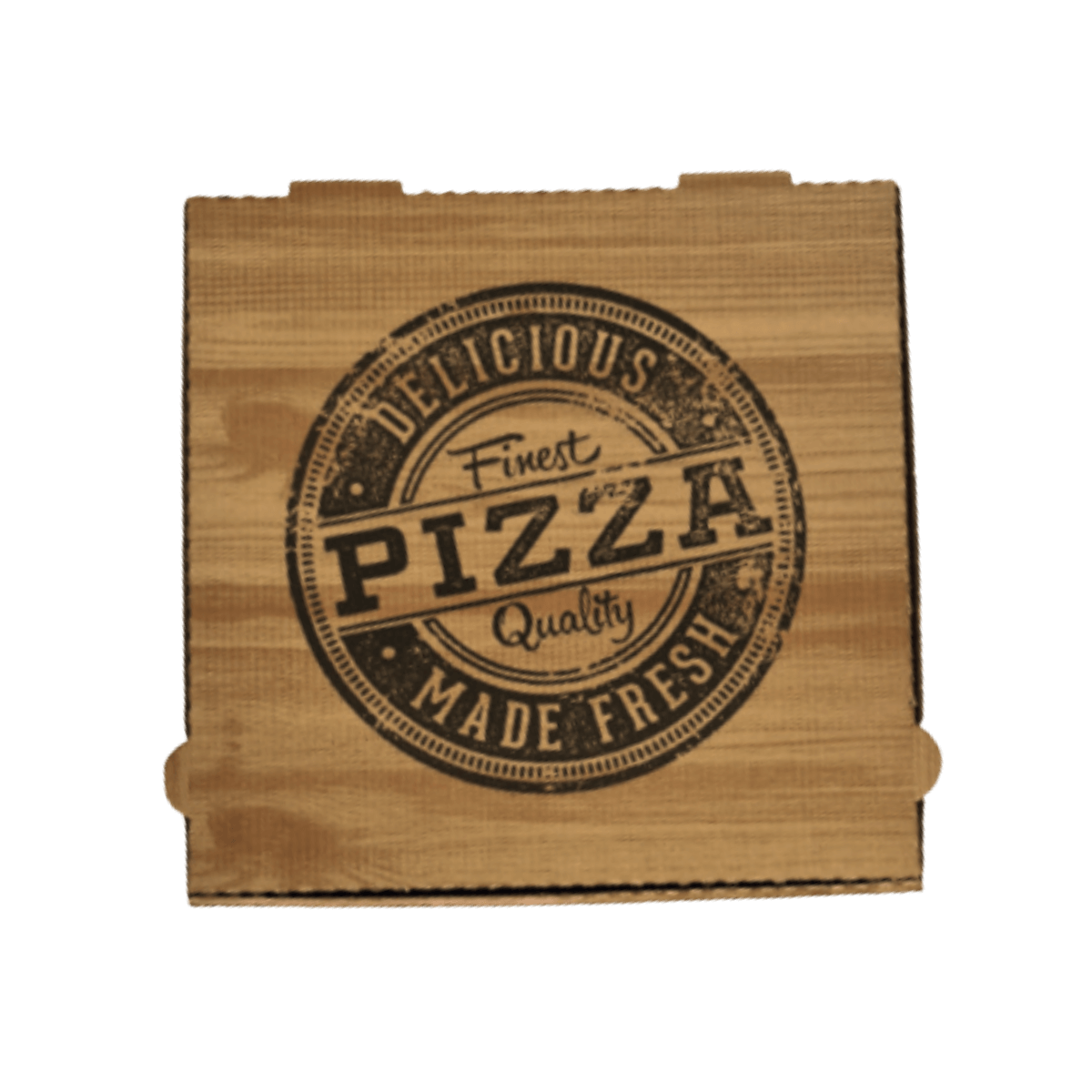 Salamarket Boîte pizza « Delicious » Taille 31 cm x 100 - Salamarket