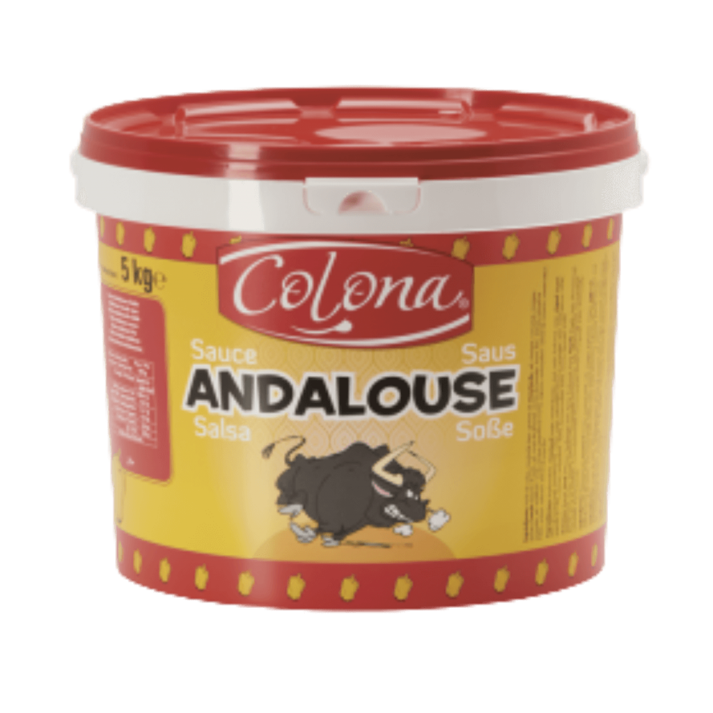 Colona Sauce Andalouse - Bidon 5L - Salamarket