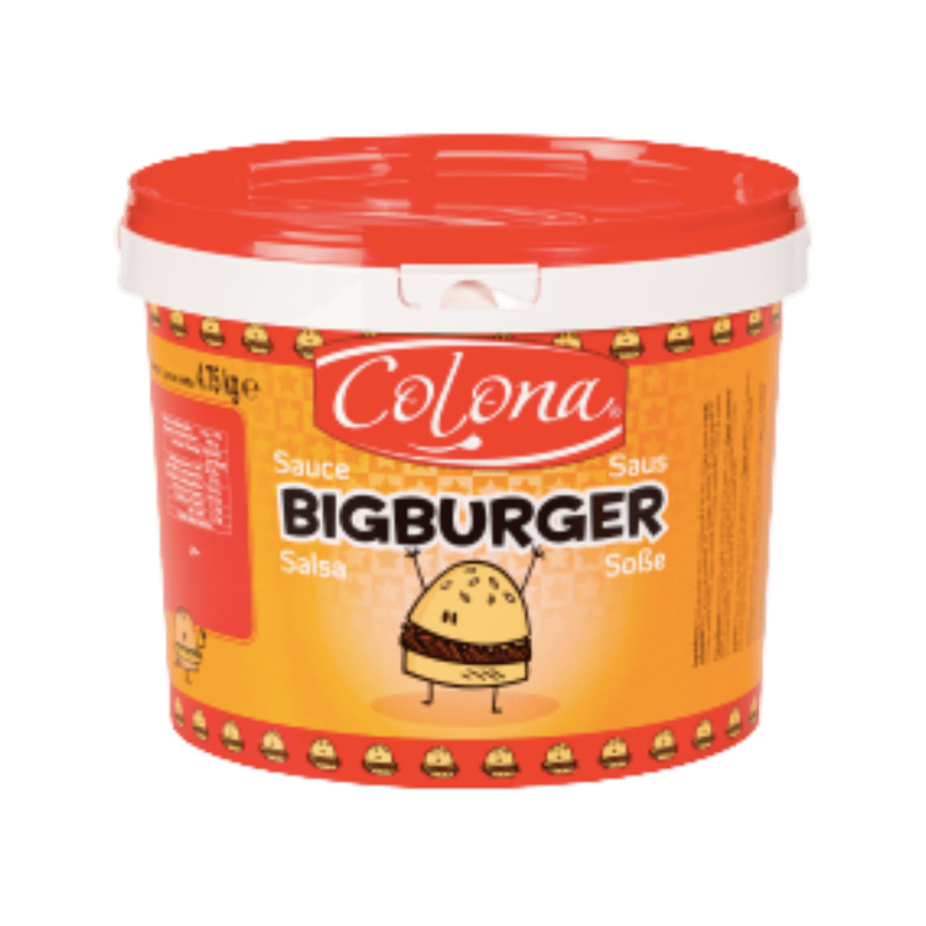 Colona Sauce Biggy Burger - Bidon 5L - Salamarket