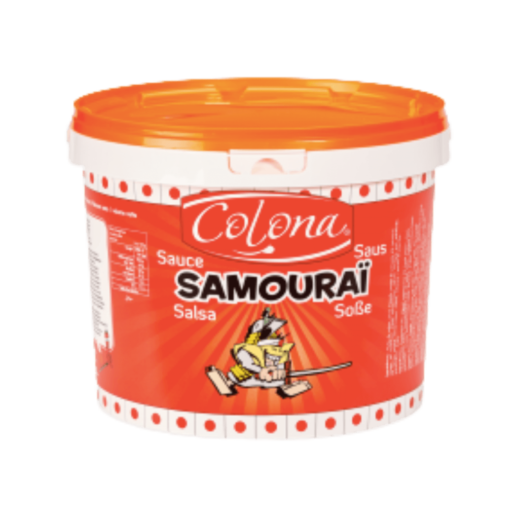 Colona Sauce Samouraï - Bidon 5L - Salamarket