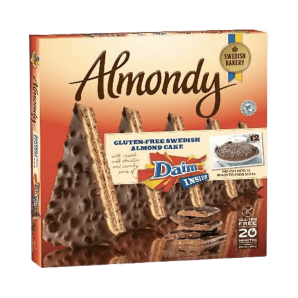 Almondy Tarte Daim - Salamarket