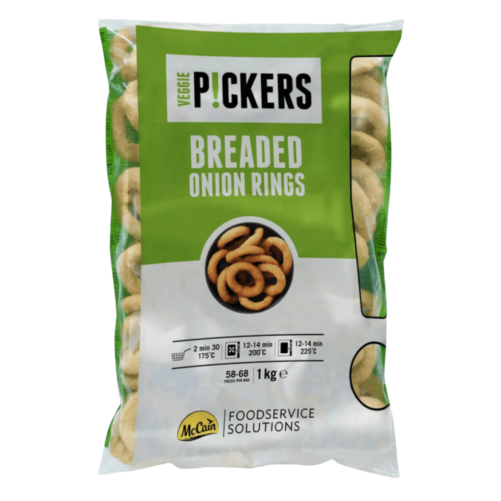 McCain Cheese Pickers Breaded Onion Rings - Salamarket